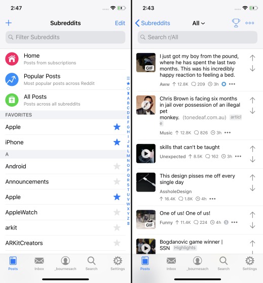 12 Best Reddit Apps for iPhone, Android, and Windows (2020) | Beebom