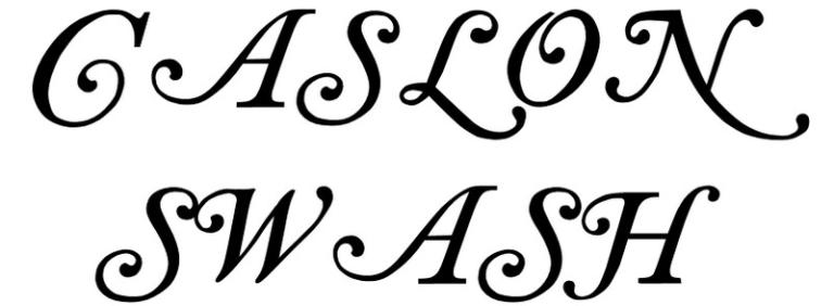 40 Best Free Monogram Fonts for Designers in 2020 | Beebom