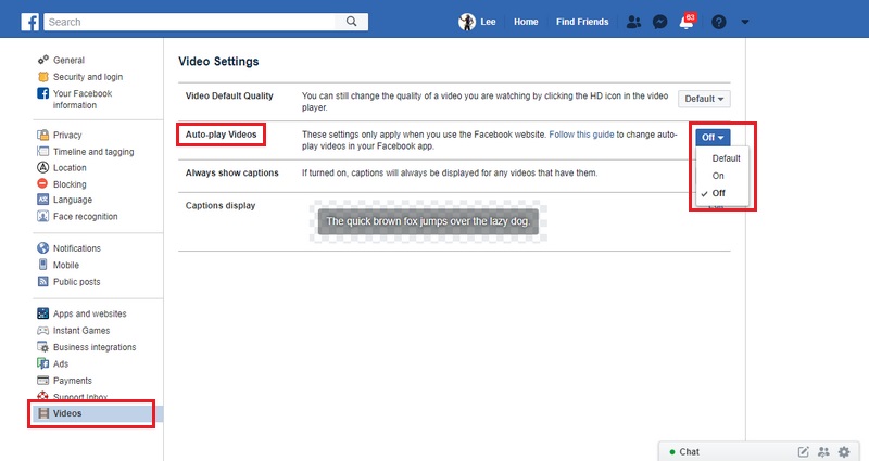 How To Stop Autoplay Videos on Facebook Twitter and Other Sites