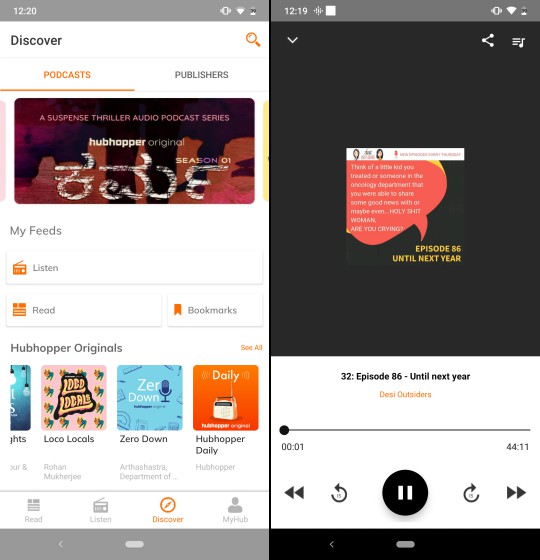 15 Best Podcast Apps for Android You Can Use (2020) | Beebom