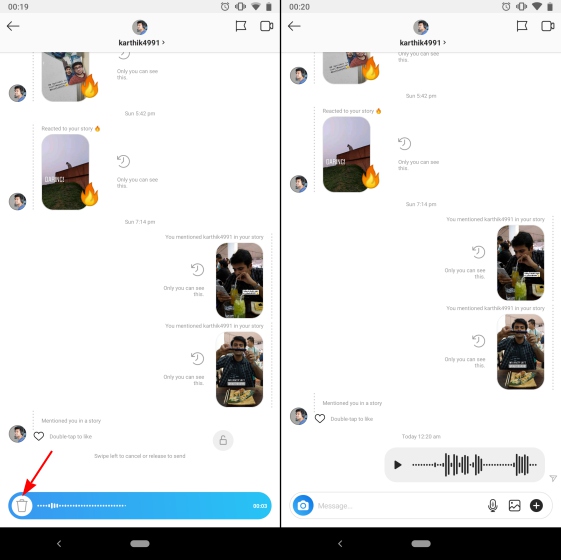 Voice Messages in Instagram Direct are Finally Here | Beebom