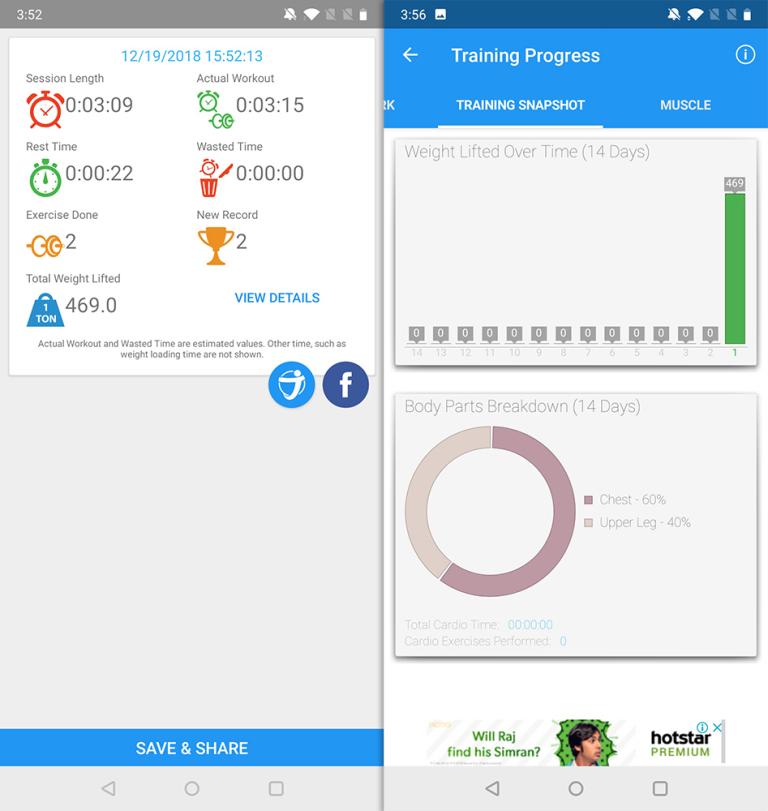 15 Best Workout Apps To Keep Yourself Fit in 2020 (Free and Paid)