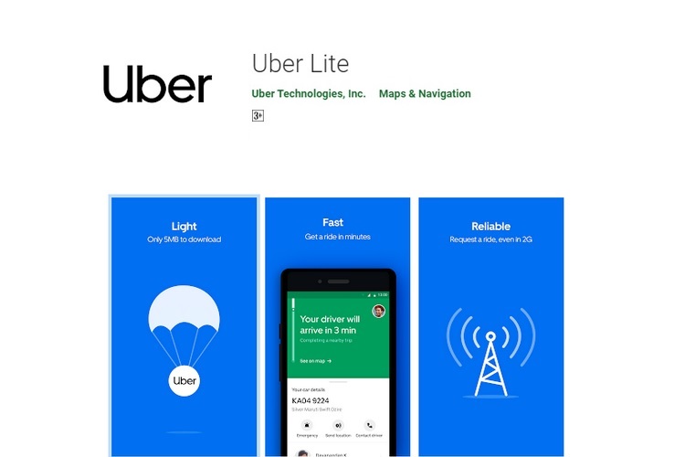 Uber Lite Gets Uber Pool Ride Option, Paytm Support for Payments