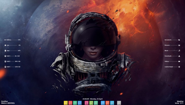 25 Best Rainmeter Skins You Can Use in 2023 | Beebom