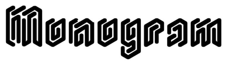 40 Best Free Monogram Fonts for Designers in 2020 | Beebom