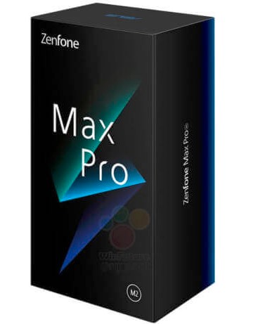 Official Images, Specifications of Asus ZenFone Max M2, M2 Pro Leaked