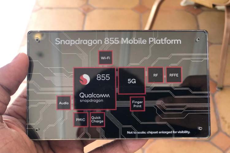 Qualcomm Snapdragon 855 Brings Elite Gaming, 3D Sonic Sensor and 5G