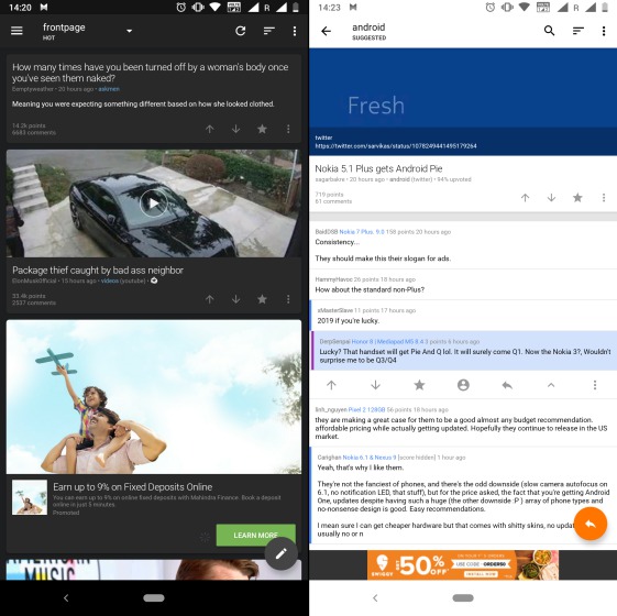 12 Best Reddit Apps for iPhone, Android, and Windows (2020) | Beebom