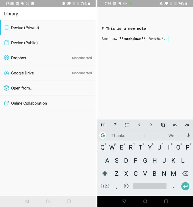 15 Best Note Taking Apps for Android in 2020 | Beebom
