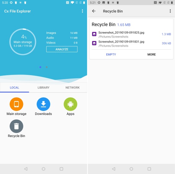 Top 7 Recycle Bin Apps for Android You Should Install in 2020 | Beebom