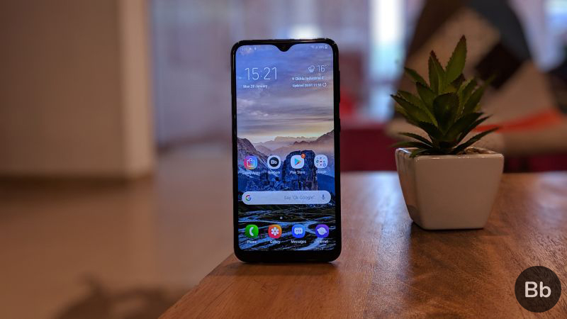 Samsung Galaxy M10 First Impressions: Old Wine in New Bottle | Beebom