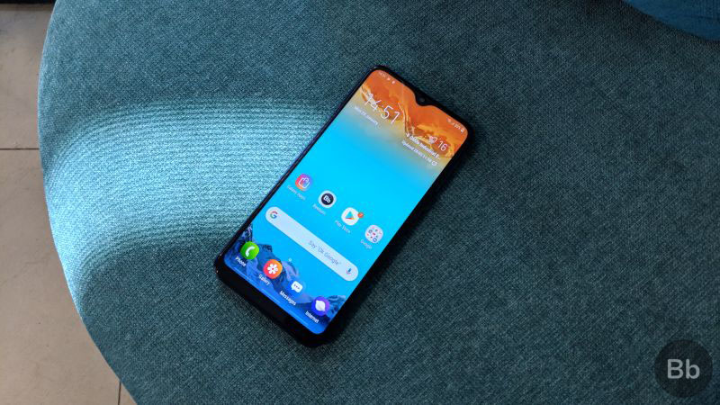 Samsung Galaxy M10 First Impressions: Old Wine in New Bottle | Beebom