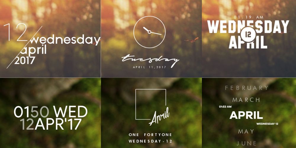 25 Gorgeous Rainmeter Skins You Should Use in 2025 | Beebom