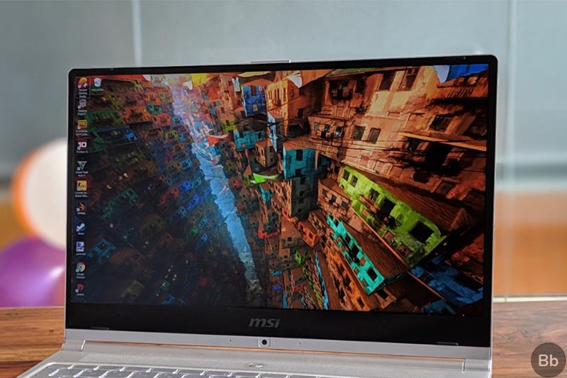 MSI PS42 Review: Performance, Display, Price, and More | Beebom