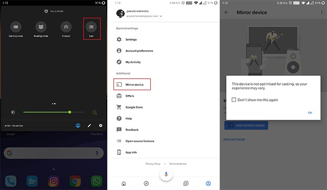 How to Mirror Android to PC, Mac, or Linux (2020) | Beebom