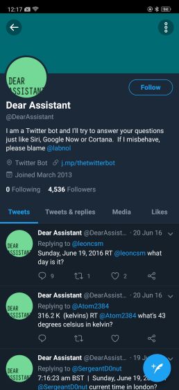 25 Best Twitter Bots You Should Follow in 2020 | Beebom