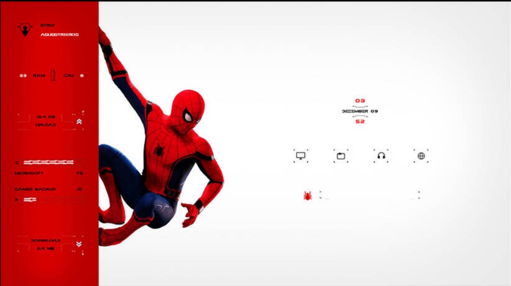 25 Gorgeous Rainmeter Skins You Should Use in 2025 | Beebom