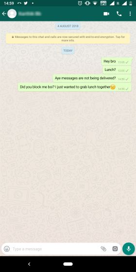 How to Know If Someone Has Blocked You on WhatsApp (2020) | Beebom