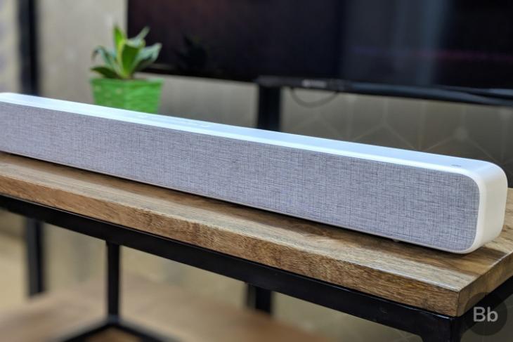 Xiaomi Mi SoundBar Review: Cinematic Sound At a Bargain Price | Beebom