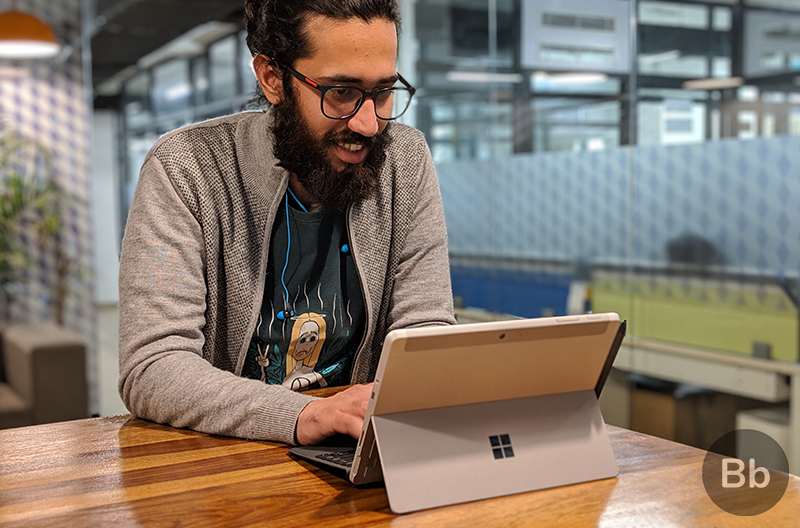 Microsoft Surface Go Review: Productivity On the Move