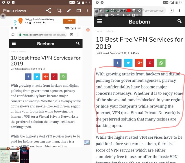 12 Best Skitch Alternatives for Windows And Android (2020) | Beebom