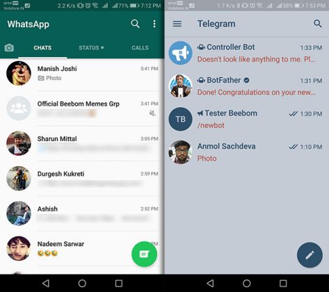 Telegram Vs WhatsApp: Which Messenger To Use in 2019? | Beebom
