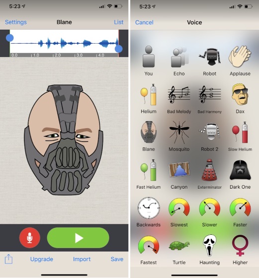 7 Cool Voice Changer Apps For Android and iOS | Beebom
