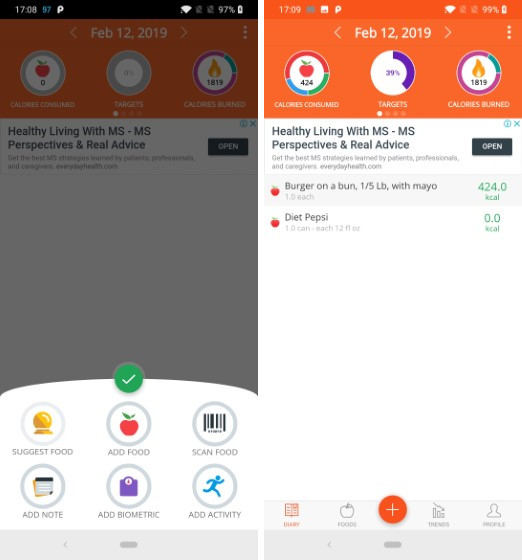 15 Best Calorie Counter Apps You Can Use in 2020 | Beebom
