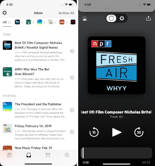 12 Best Podcast Apps for iPhone in 2020 (Free and Paid) | Beebom