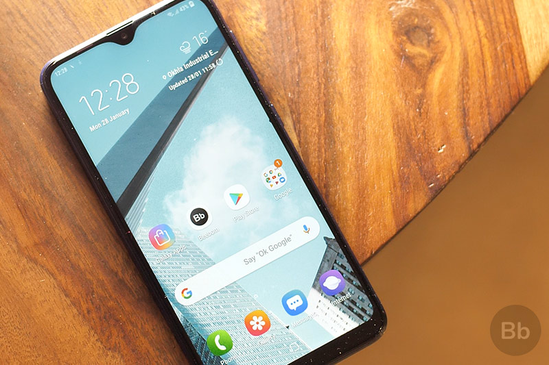 Samsung Galaxy M10 Review: Can It Bring Samsung's Mojo Back? | Beebom