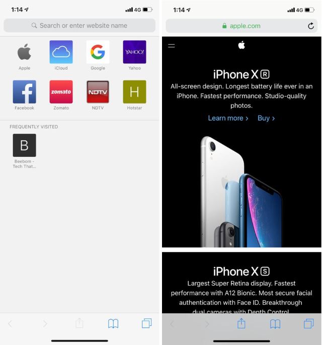 15 Best iPhone Browsers You Can Use (2020) | Beebom