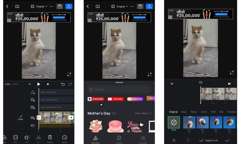 10 Best Video Editors for Android (Free & Paid) | Beebom
