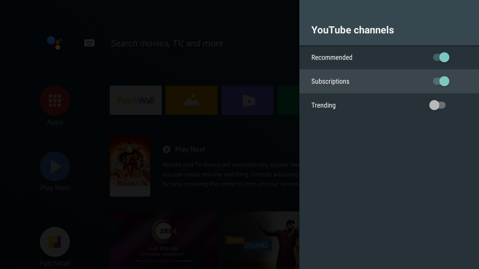 17 Cool Android TV Tips and Tricks You Can Use in 2020 | Beebom