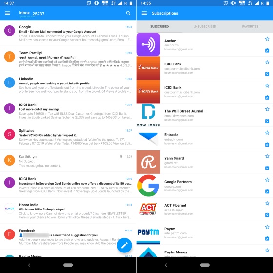10 Best Email Apps for Android You Can Use (2019) | Beebom