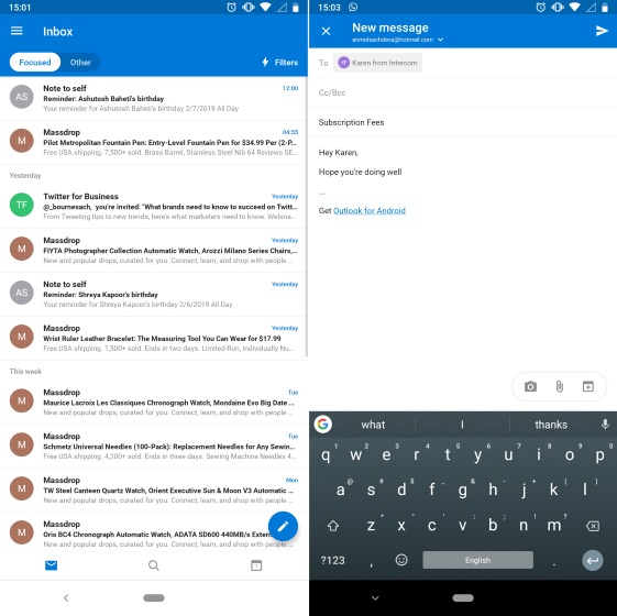 10 Best Email Apps for Android You Can Use (2019) | Beebom