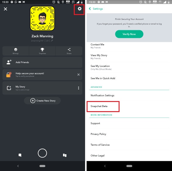 Snapchat Update: What's New (Continuously Updated) | Beebom