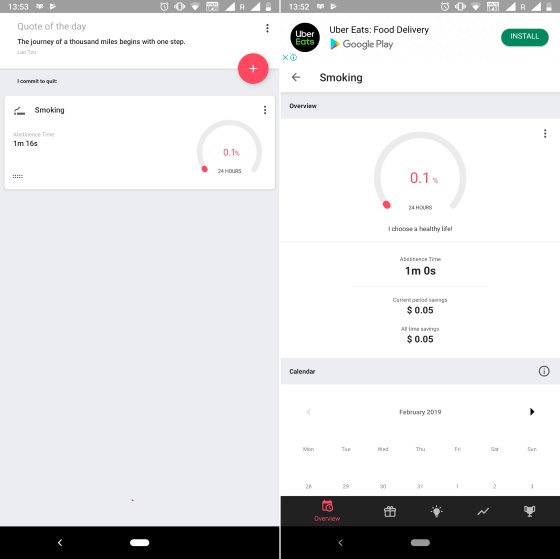 12 Best Quit Smoking Apps for Android You Should Try in 2020 | Beebom