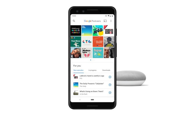 How to Listen to Google Podcasts on the Web | Beebom