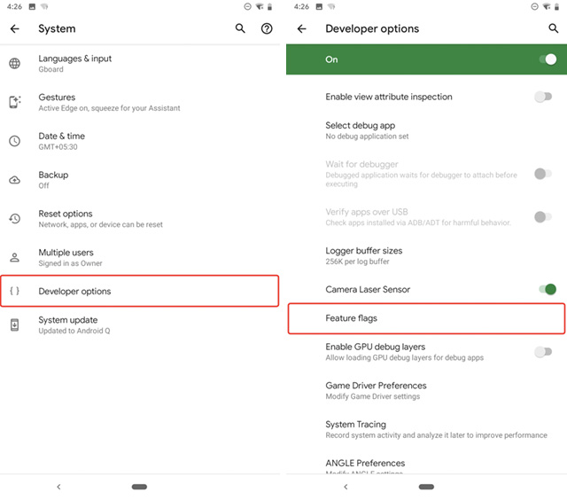 How to Enable Screen Recording in Android Q | Beebom
