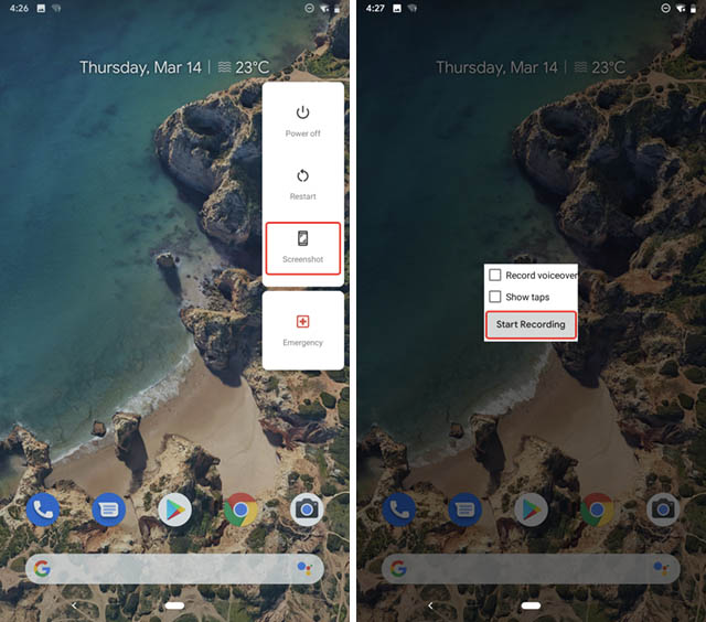 How to Enable Screen Recording in Android Q | Beebom