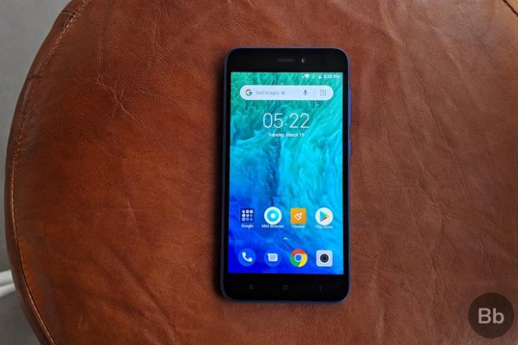 Redmi Go First Impressions: Break Up With Your Feature Phone? | Beebom