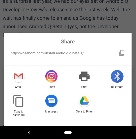 10 Best Android Q Features (Continuously Updated) | Beebom