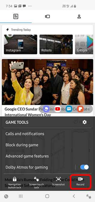 How to Screen Record in Galaxy S10, S10 Plus, and S10e | Beebom