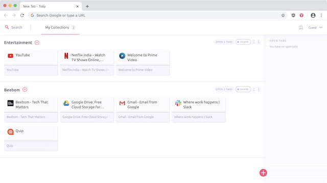 12 Cool Extensions to Customize Chrome New Tab Page (2020) | Beebom