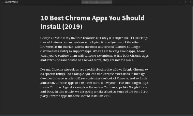 15 Best Chrome Apps You Should Install in 2020 | Beebom