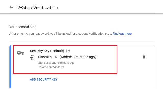 How to Use an Android device as 2FA Physical Security Key | Beebom