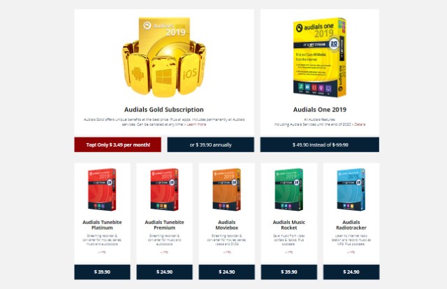 Audials One 2019: Take Your Favorite Music and Media Offline | Beebom