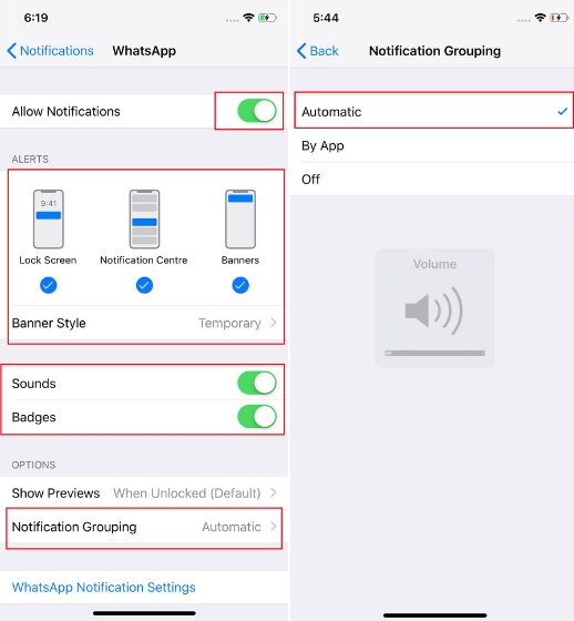 How to Customize Whatsapp Notification (Guide) | Beebom