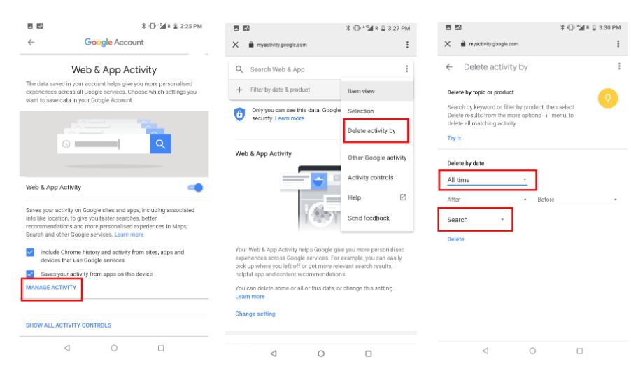 How to Delete Google Search History (2020) | Beebom