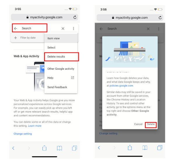 How to Delete Google Search History (2020) | Beebom